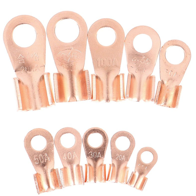 1 PC Copper Terminal OT Series connector Copper Nose ring Solar lifepo ...