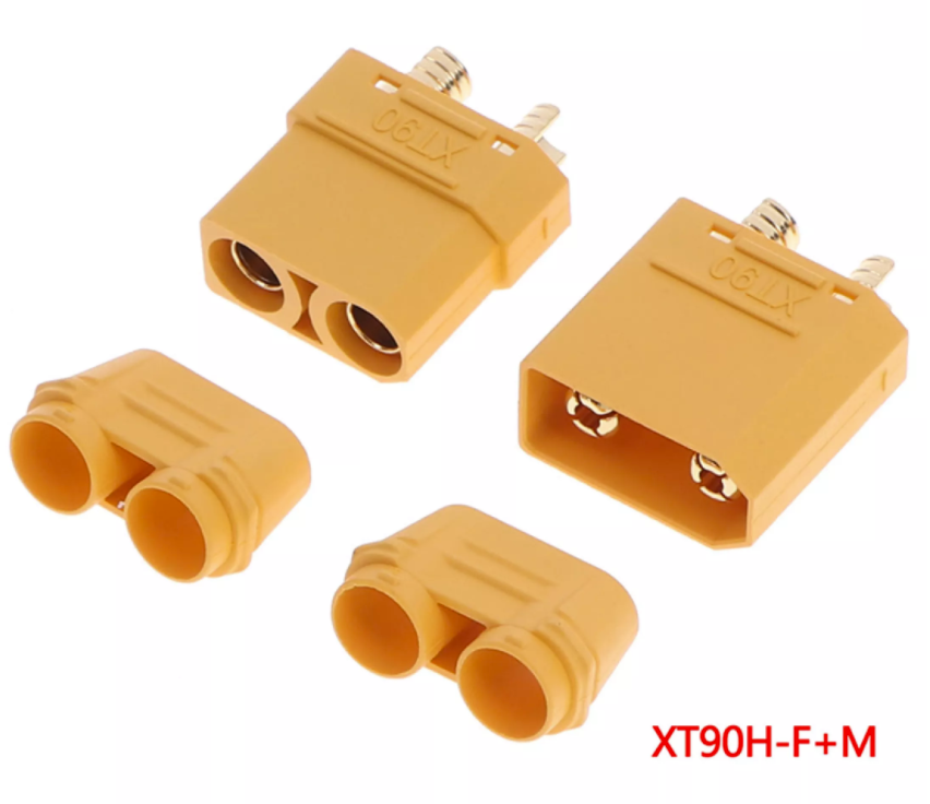 1 Set XT60 XT90 Battery Connector Set Male Female Gold Plated Amass wa ...