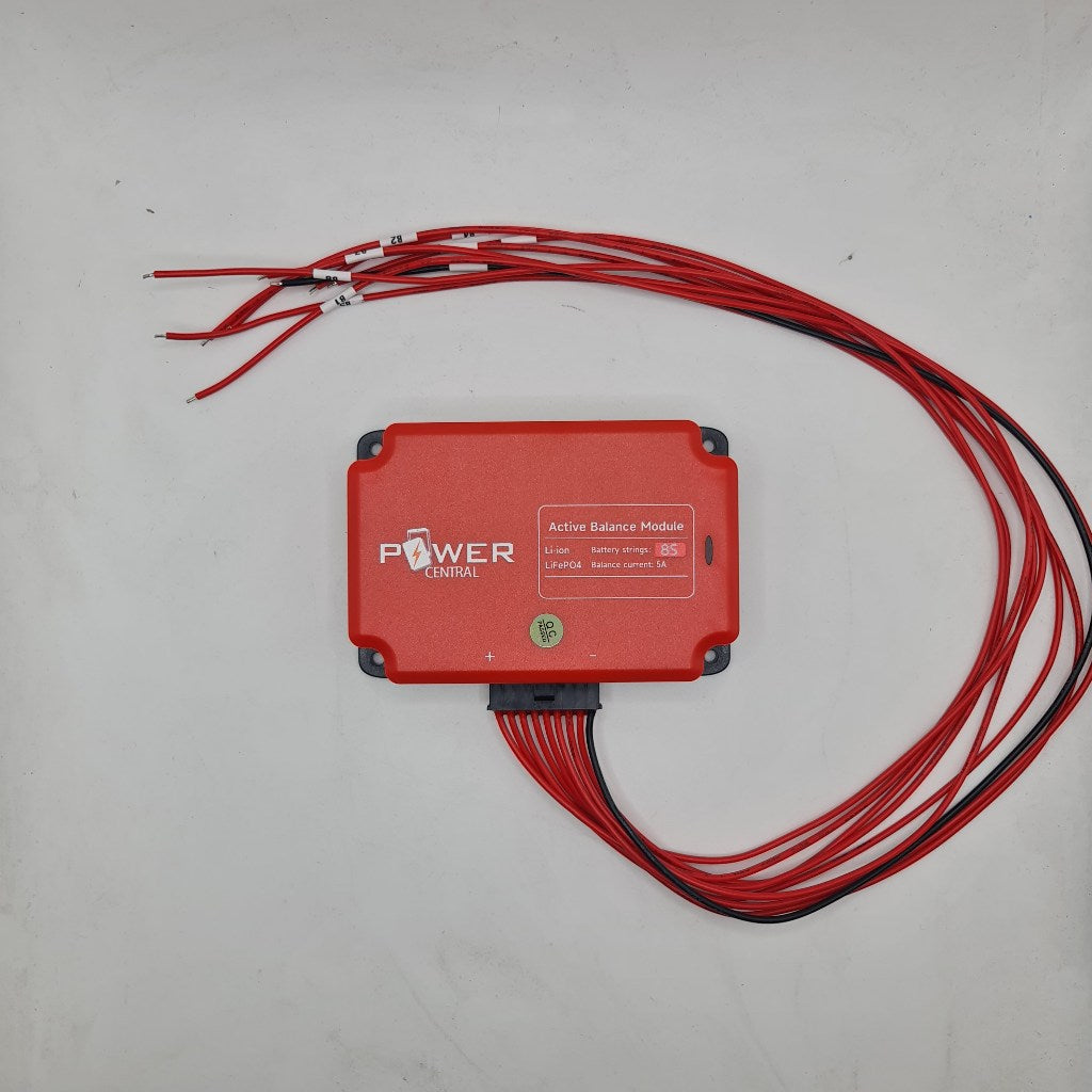 Power Central Daly Active Balancer 5A Current for 4S 8S 16S LiFePO4 12 ...