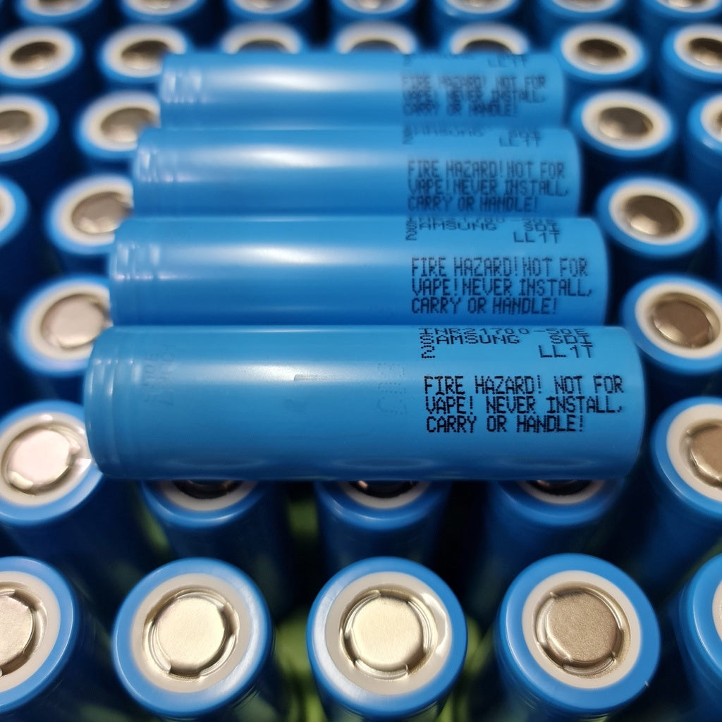 Samsung 50G 21700 5000mAh 9.8A Grade A Lithium ion Battery ebike scoot ...