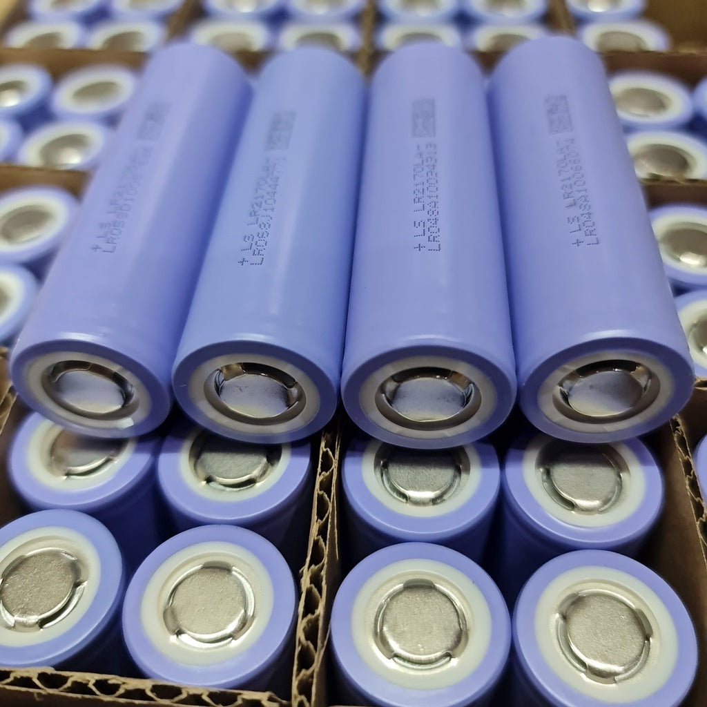 Lishen 21700 4000mAh 35A Battery Lithium Ion Cell Grade A LR2170LA ...