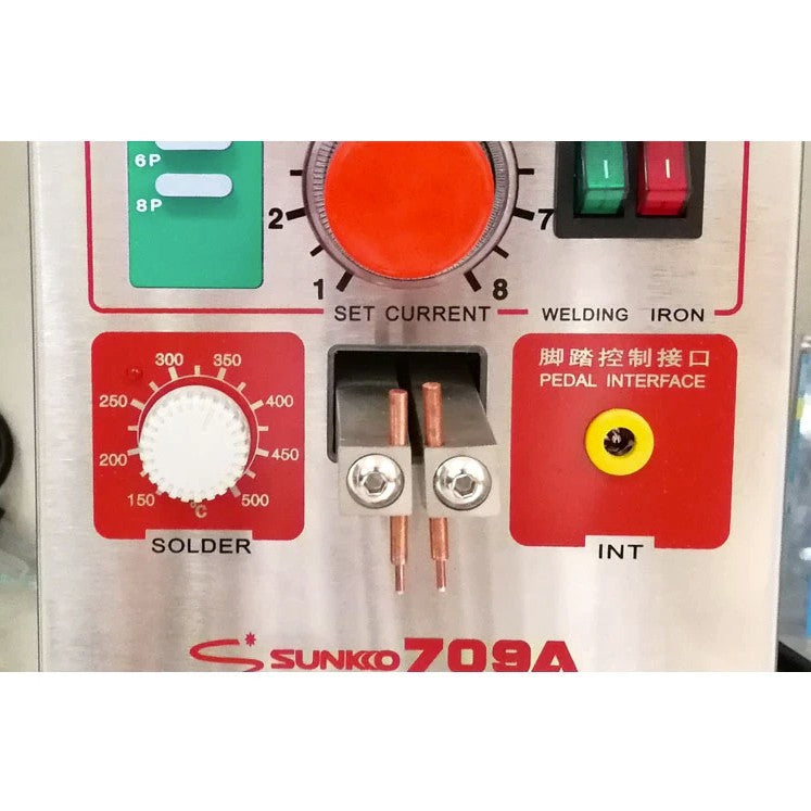 2 pcs SUNKKO 709AD 737G 797DH alumina copper welding pin battery spot ...