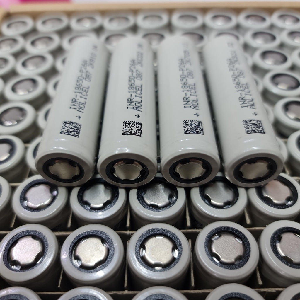 1pc Molicel P42A 45A 21700 4000mAh P26A P28A 35A 18650 2600mAh Lithium ...