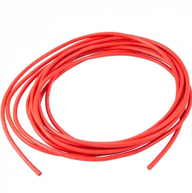 4 AWG 8 AWG 10 AWG 14 AWG 18 AWG Gauge Wire Silicone Flexible Cable Re ...