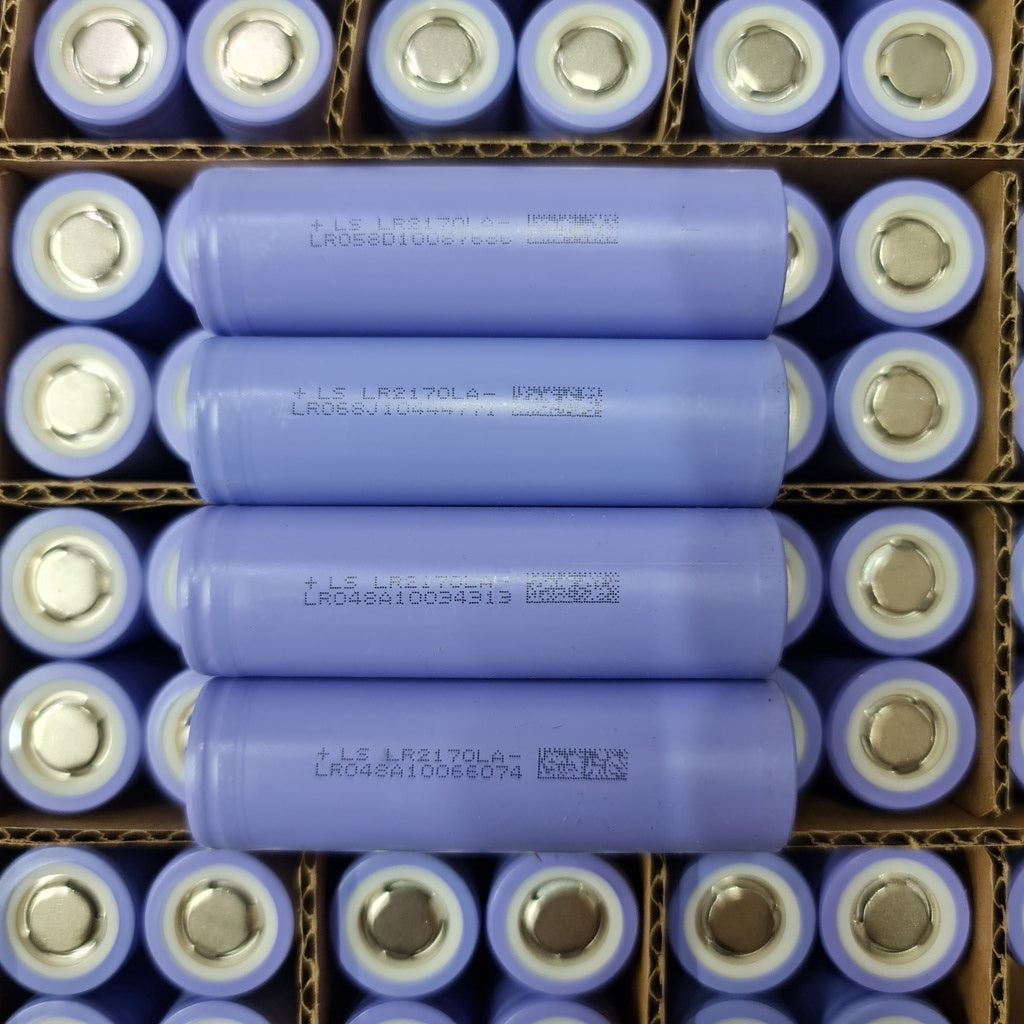 Lishen 21700 4000mAh 35A Battery Lithium Ion Cell Grade A LR2170LA ...