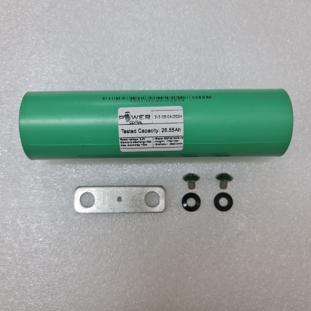 Gushen 26ah 3.2V 5C 46160 Max Discharge 130A Lifepo4 Battery solar wit ...