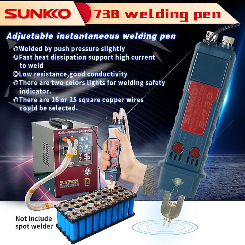 SUNKKO 73 70BN 71A spot welding pen for SUNKKO 709A 709AD 709AD + 737G ...