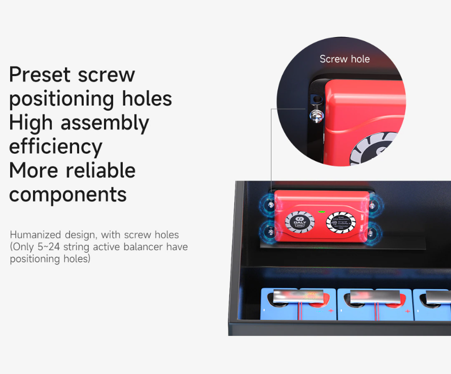 Power Central Daly Smart Active Balancer 1A Current for 4S 8S 16S Li-i ...