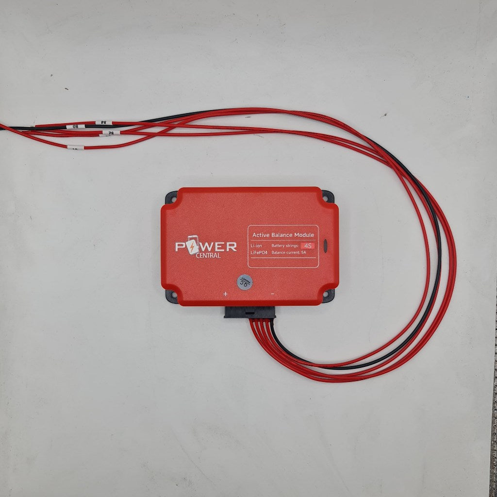Power Central Daly Active Balancer 5A Current for 4S 8S 16S LiFePO4 12 ...