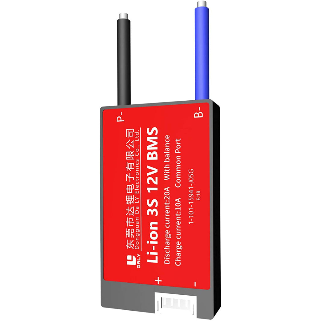 Powercentral BMS 3S to 6S 12V 24V 20A discharge 10A Charge manufacture ...