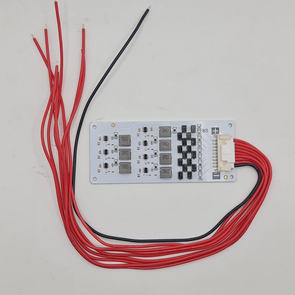 Active Balancer 12V 24V 48V 4S 8S 16S 2A Lifepo4 ion battery lithium i ...